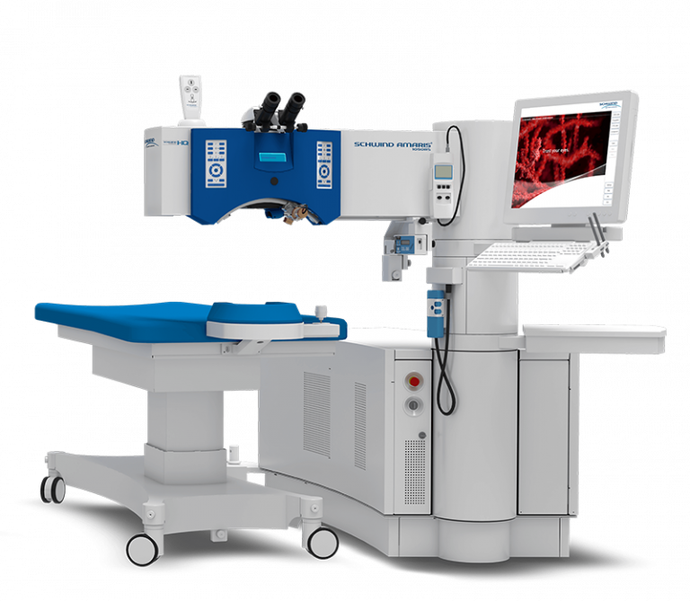 SCHWIND Amaris excimer lézer – Mediversal Vision